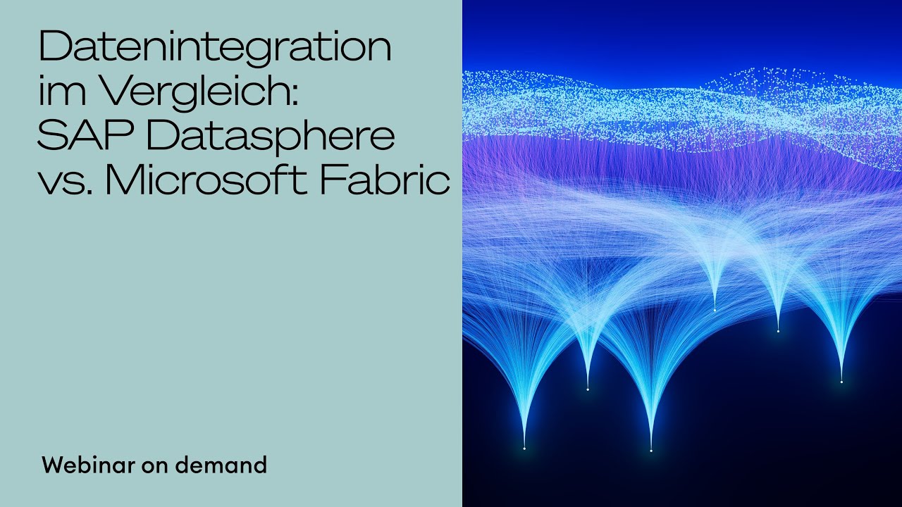Datenintegration im Vergleich: SAP Datasphere vs. Microsoft Fabric ...