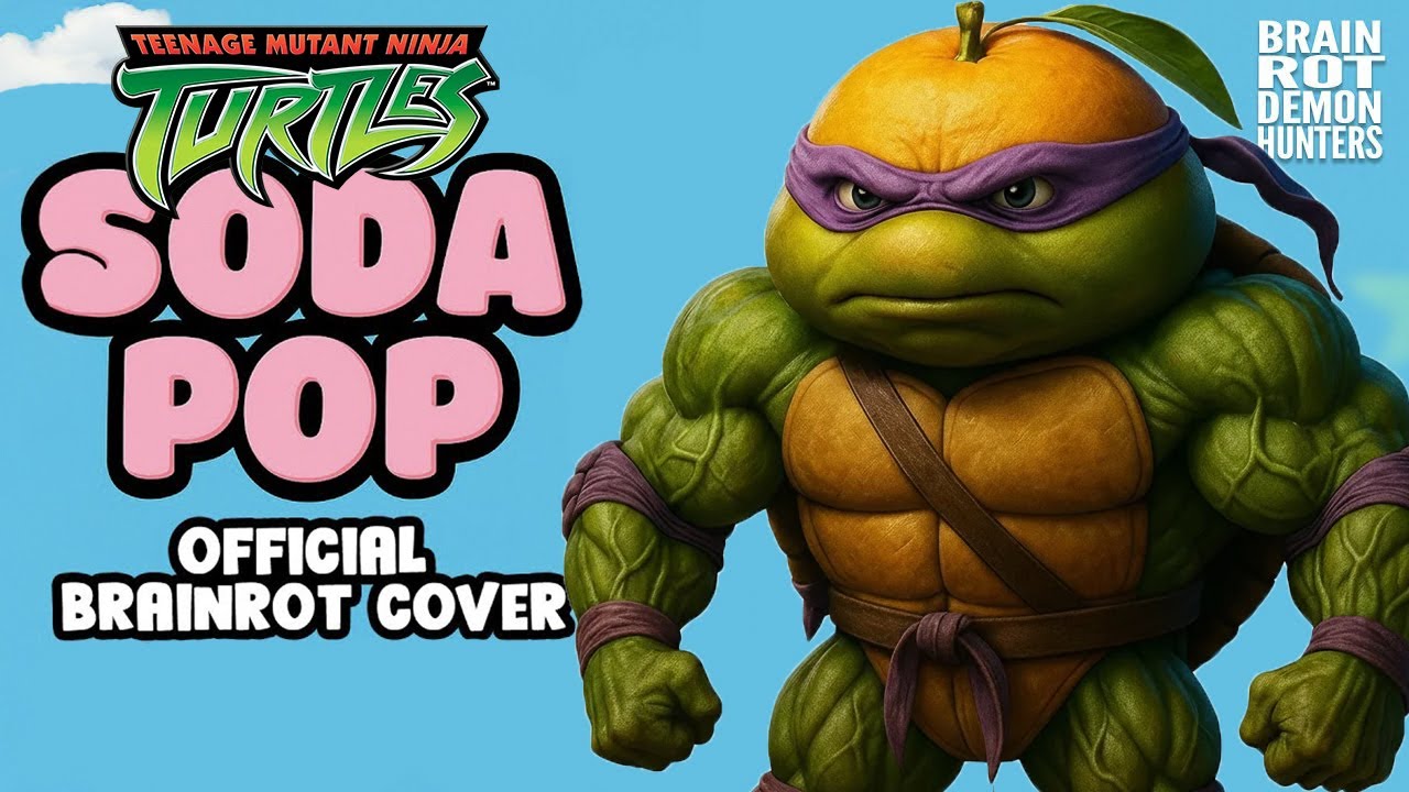 SODA POP X ITALIAN BRAINROT (Teenage Mutant Ninja Turtles Edition ...