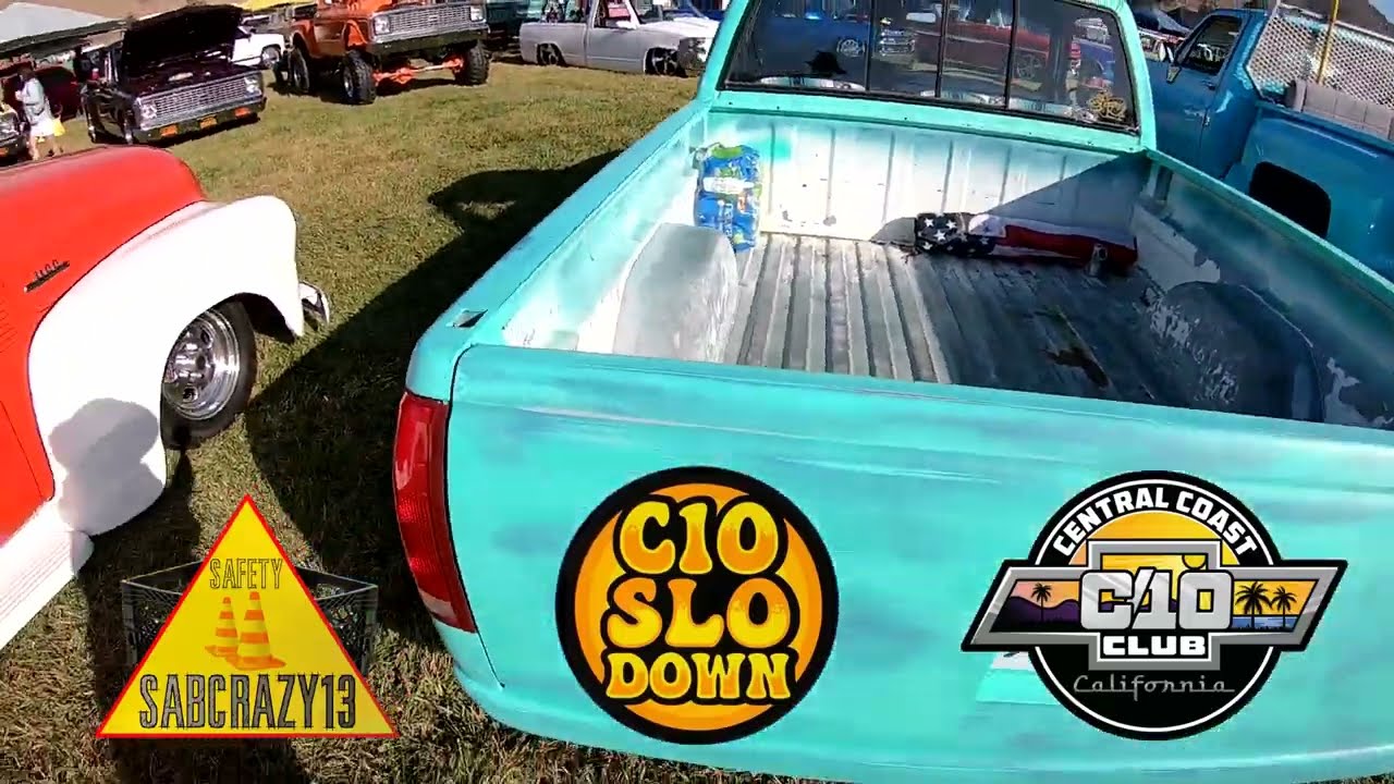 2022 C10 SLO Down - Central Coast C10 Club / SABCRAZY13 - YouTube