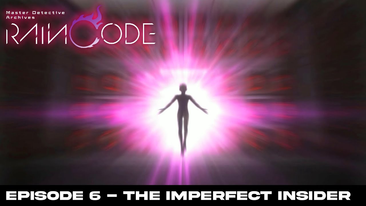 The Imperfect Insider | Master Detective Archives: RAIN CODE [6] - YouTube