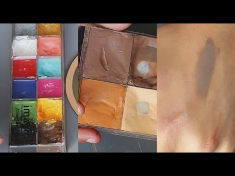 DIY MAKEUP: How to turn WARM Cream Contour Palette Foundations shades ...