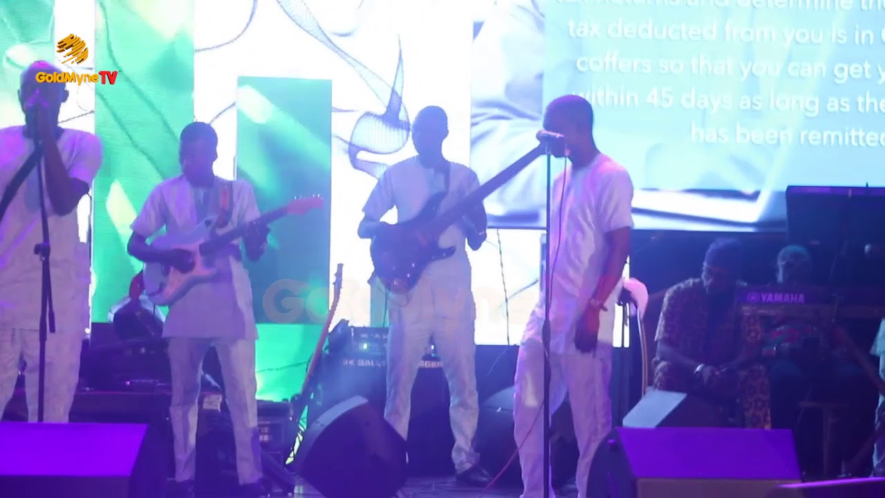 PASUMA'S PERFORMANCE AT K1 DE ULTIMATE LIVE IN LAGOS CONCERT - YouTube