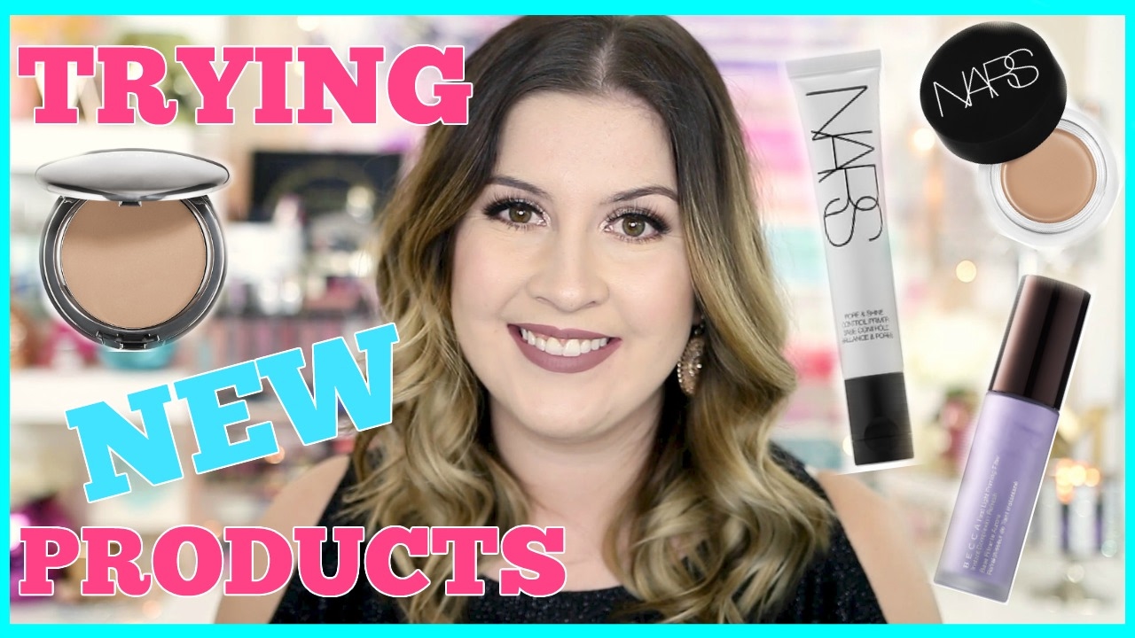 TRYING NEW PRODUCTS l WHAT WORKED AND WHAT DIDN'T! - YouTube
