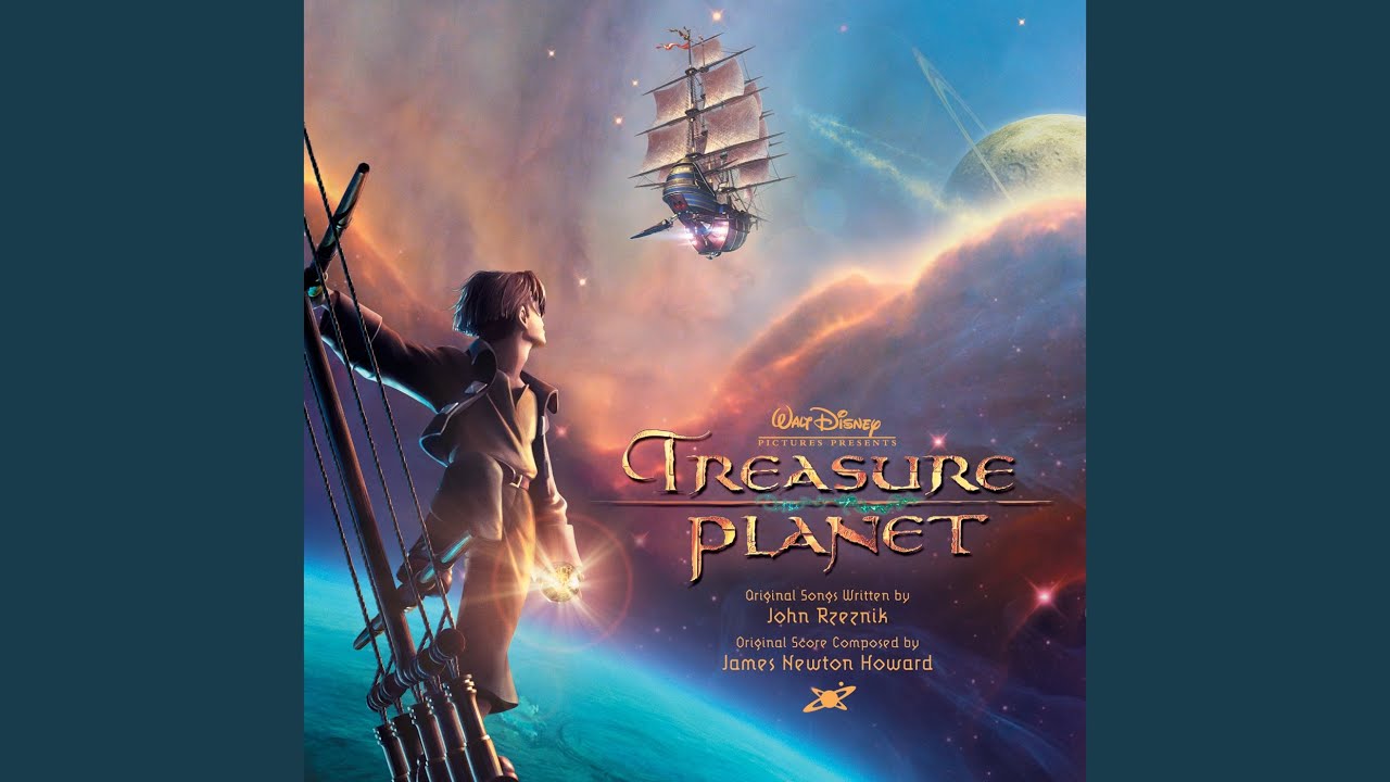 The Map (From "Treasure Planet"/Score) - YouTube