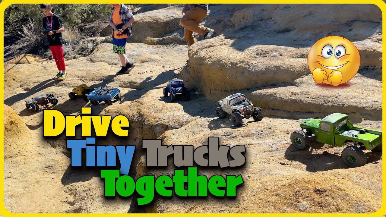 Slick Rock With Friends - YouTube