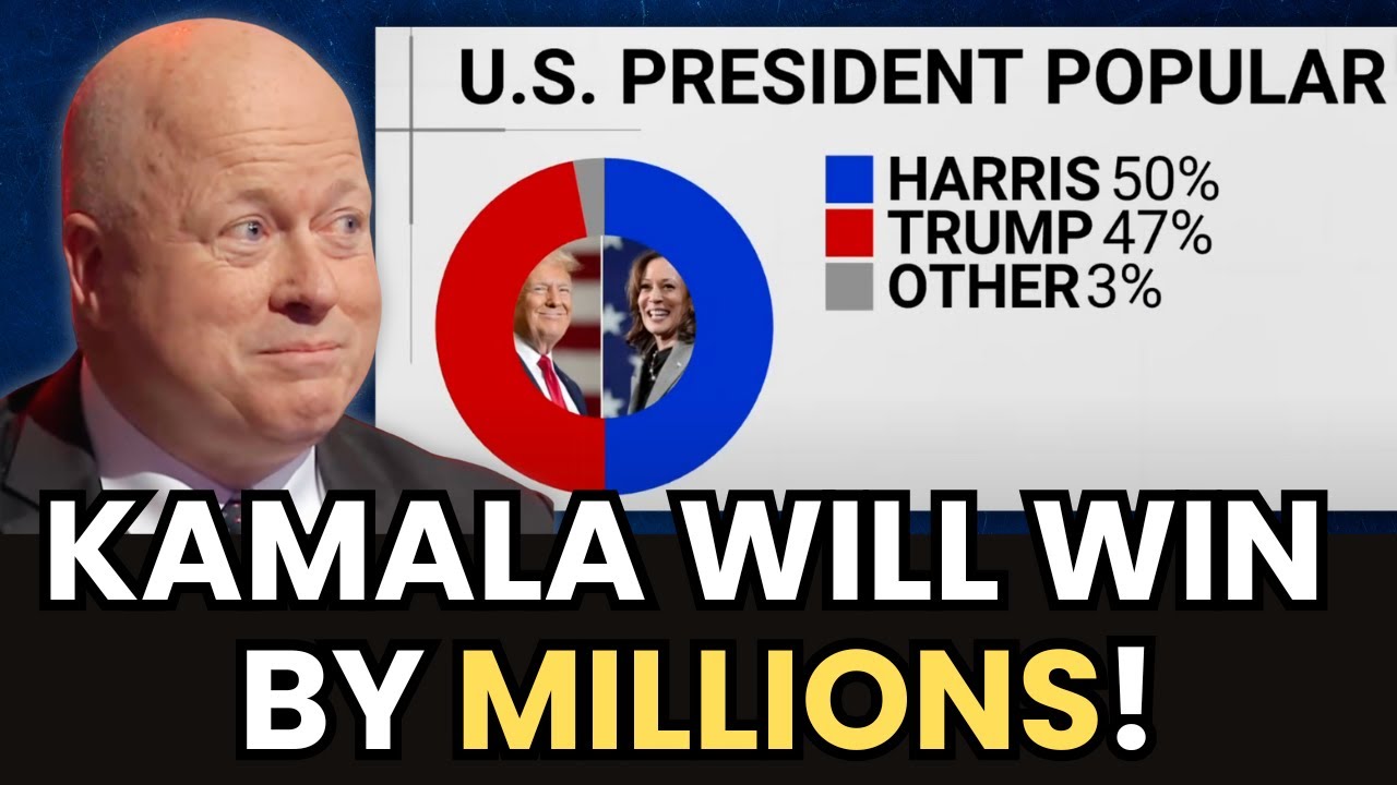 HUGE POLL has Kamala Winning POPULAR VOTE by MILLIONS - YouTube