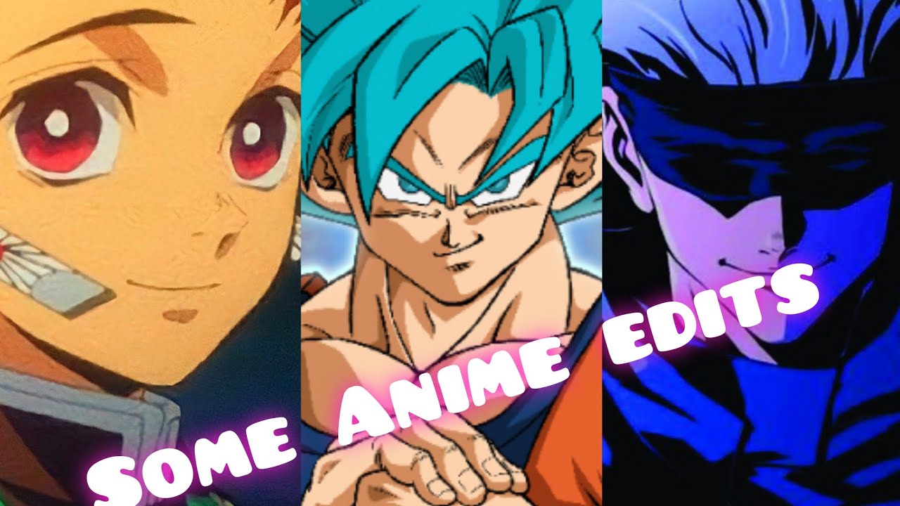 Anime Edits | Dragon ball, My hero accademia, Demon Slayer, JuJutsu ...