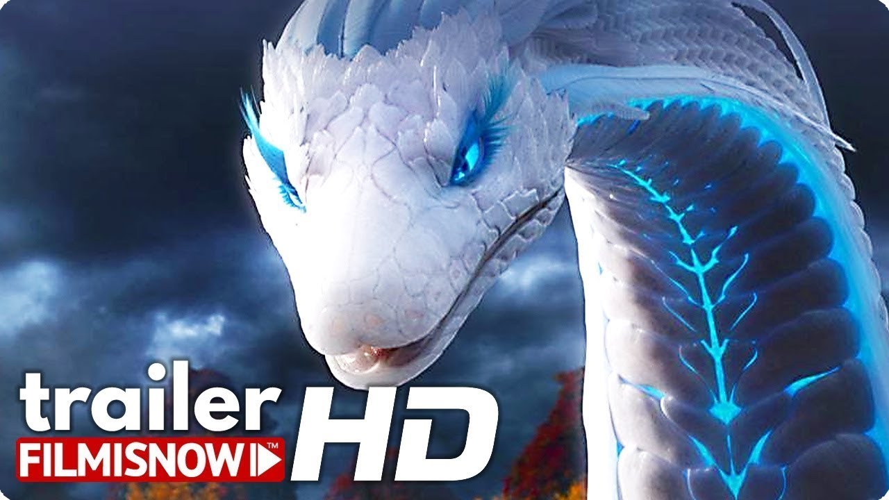 WHITE SNAKE Dubbed Trailer (2019) Light Chaser Animation Film - YouTube