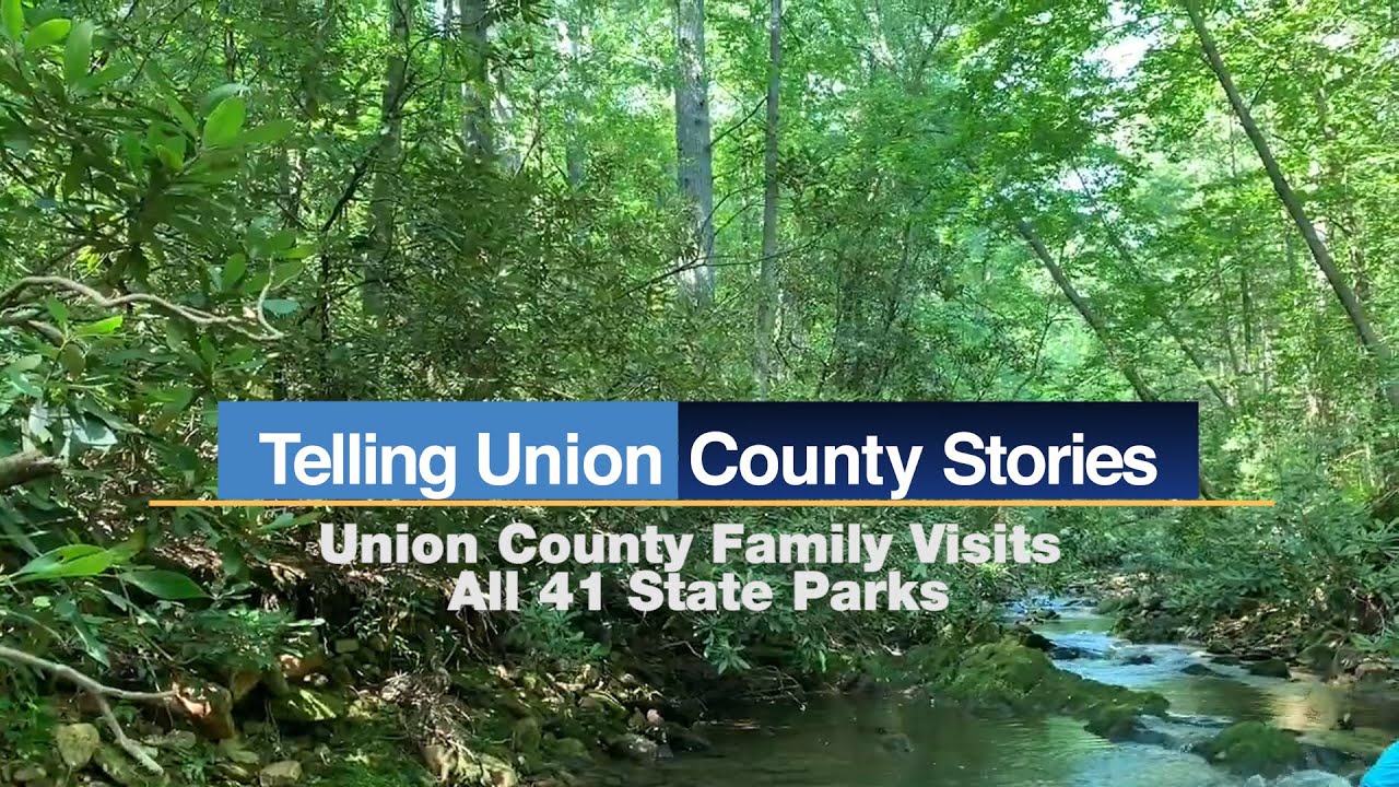 Telling Union County Stories - Union County Family Visits All 41 State ...