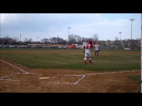 Timothy Christian Baseball Park Place First Pitch - YouTube