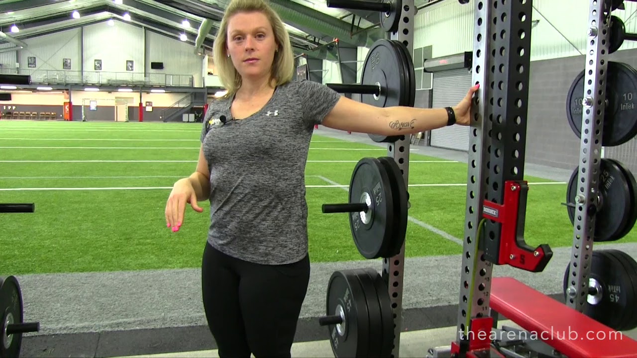 07 Arena Club Fitness Tips; Shaunna Rivera - YouTube