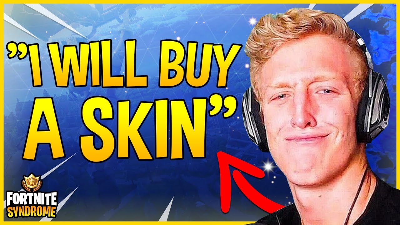 TFUE SAYS HE WILL BUY A NEW SKIN WHEN... - Fortnite Moments #156 - YouTube