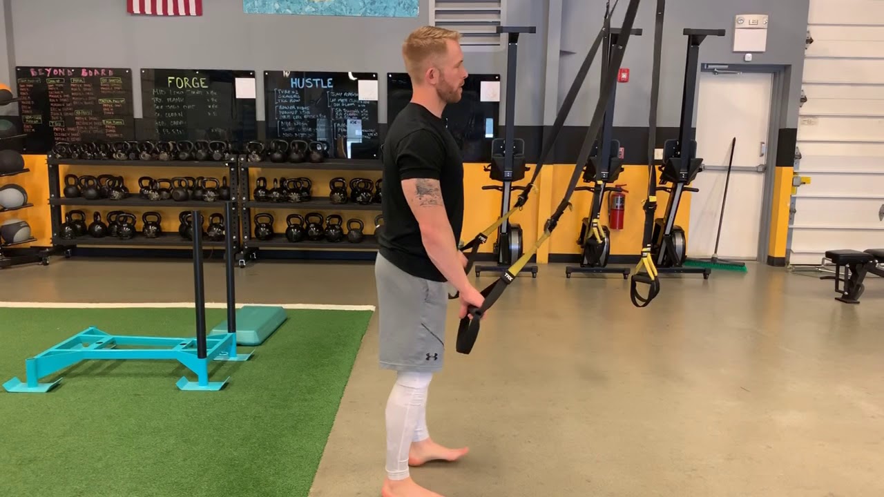 TRX muscle up (advanced) - YouTube