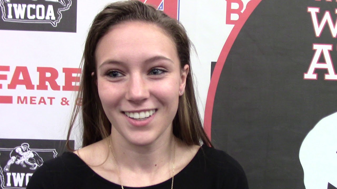 2019 Ms. Wrestler of the Year - Ali Gerbracht - YouTube