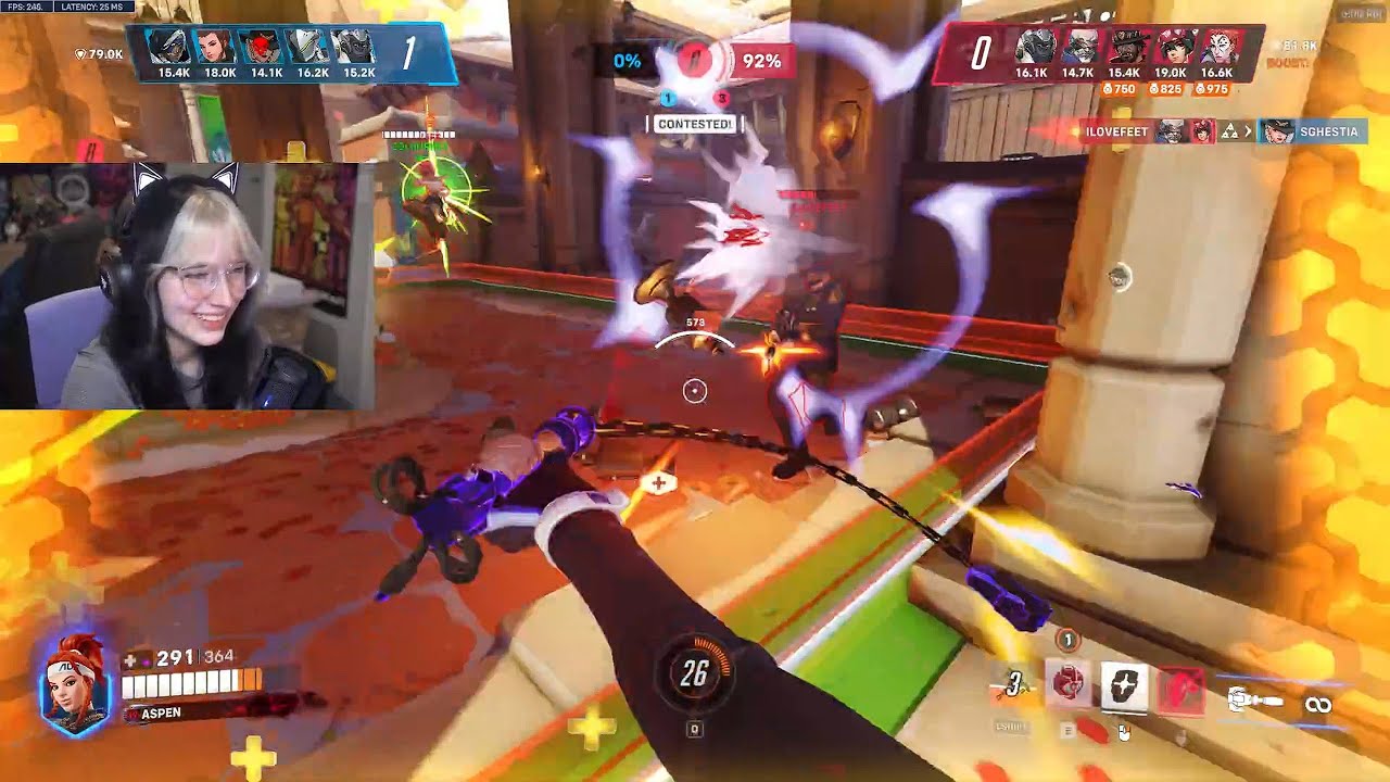 Aspen + Colourhex + Steve + Warn! BRIGITTE STADIUM OVERWATCH 2 SEASON ...