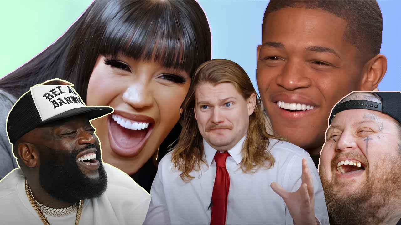 Rappers CAN'T Stop Laughing with Caleb Pressley! pt.1 Sundae ...