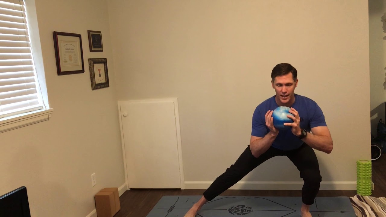 Lateral to Cross Lunge - YouTube