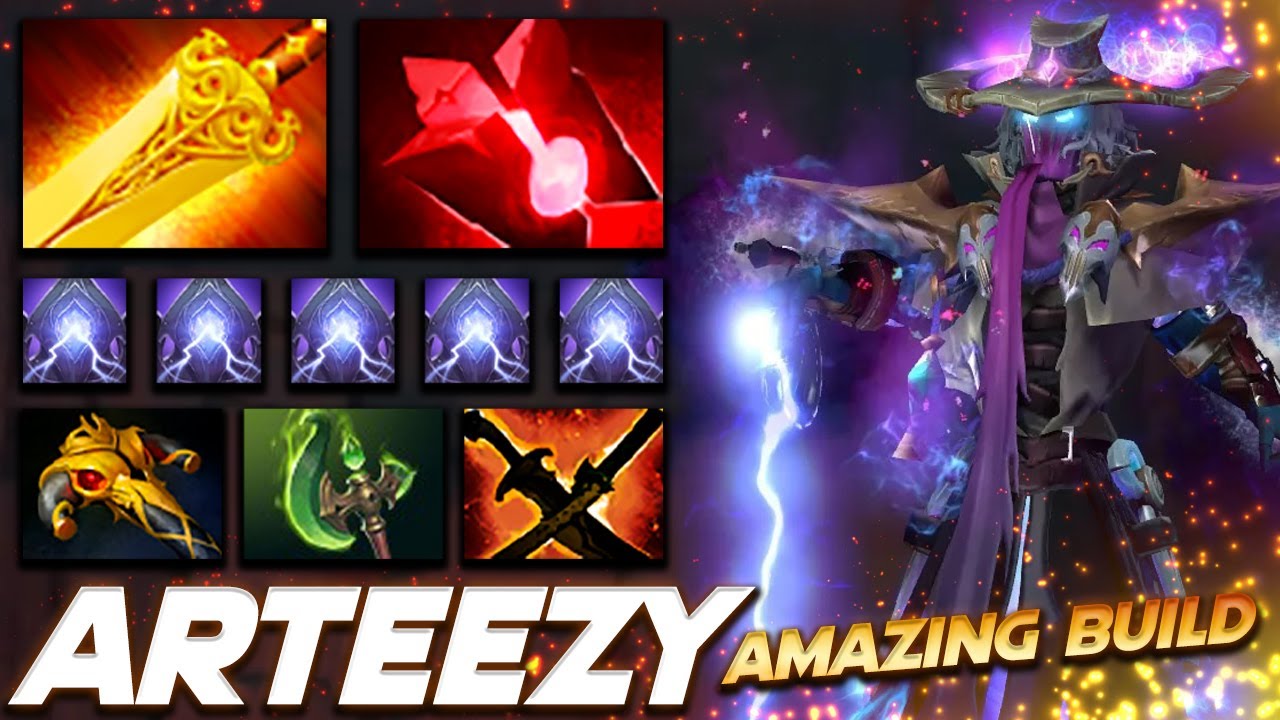 Arteezy Razor Mega Build - Dota 2 Pro Gameplay [Watch & Learn] - YouTube