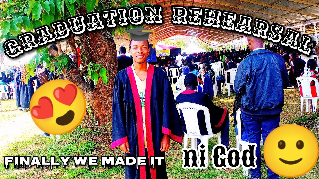vlogmas: graduation rehearsal day/kmtc 93rd graduation #kmtc # ...