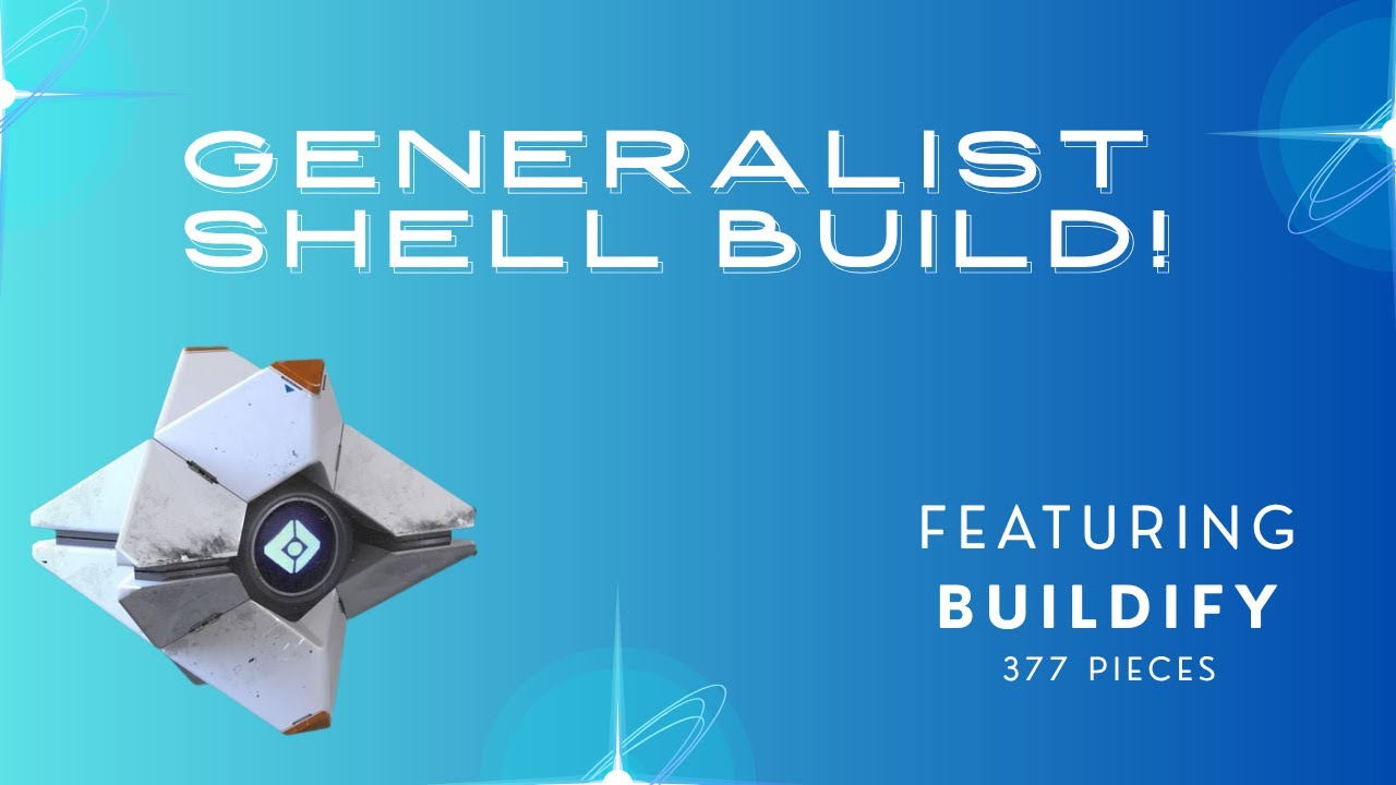 Destiny Ghost Shell Brick Build! | Buildify 377-Piece Sci-Fi Set Review ...