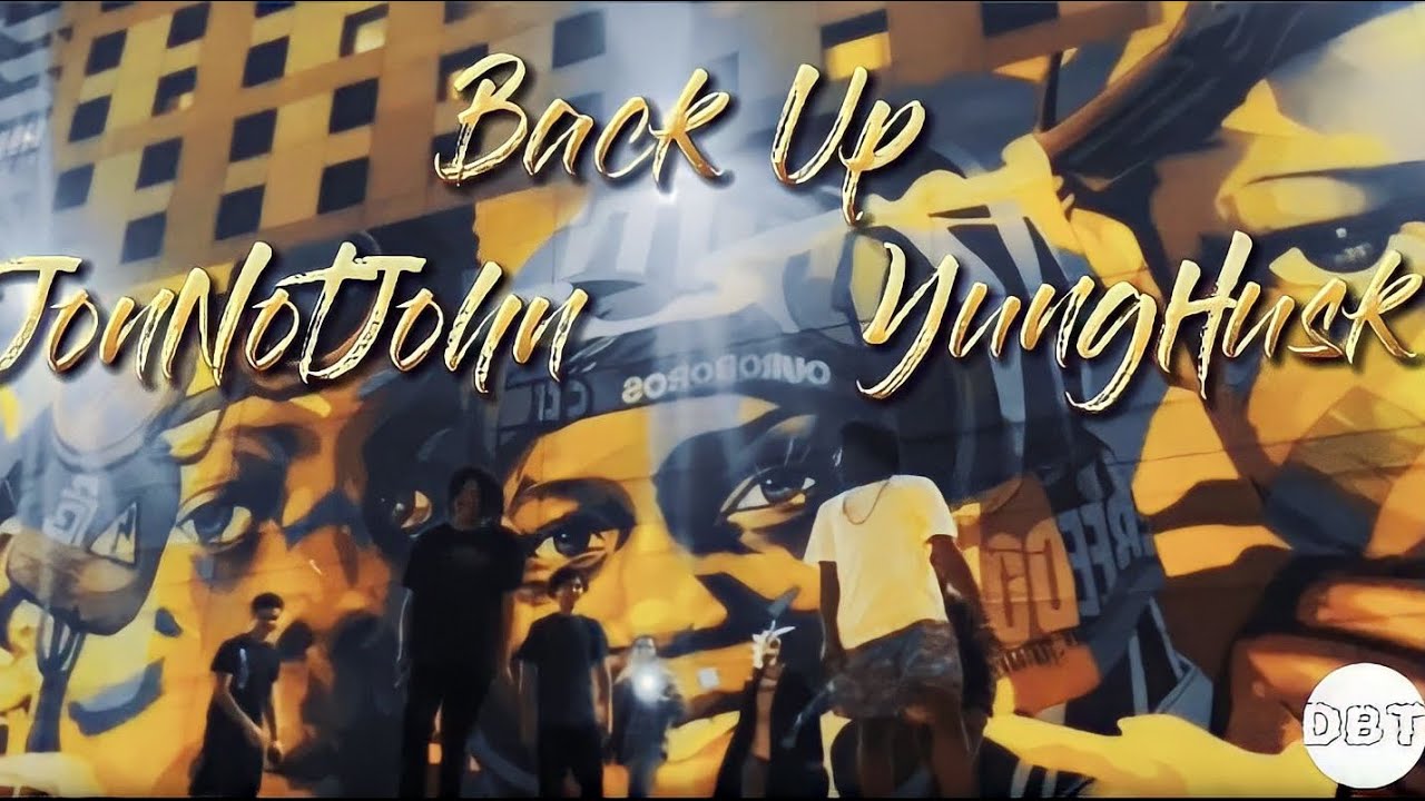 YungHusk-Back Up (Official Music Video) ft. JonNotJohn - YouTube