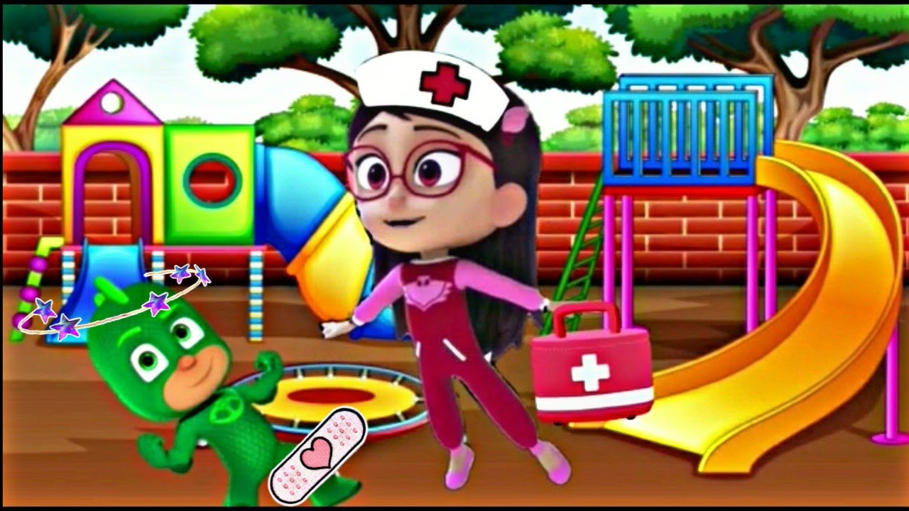 The boo boo Songs com PJ MASKS | Nursery Rhymes & Kids Songs - Песенка ...