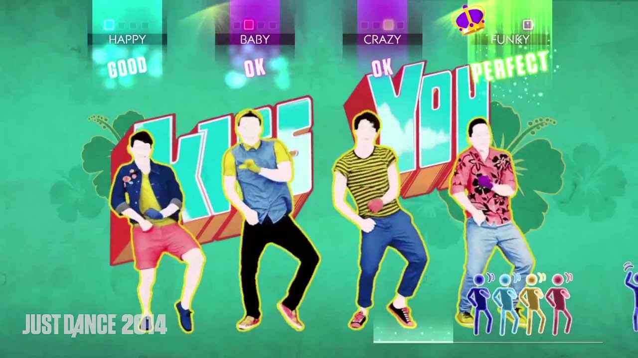 One Direction - Kiss You | Just Dance 2014 | Gameplay - YouTube