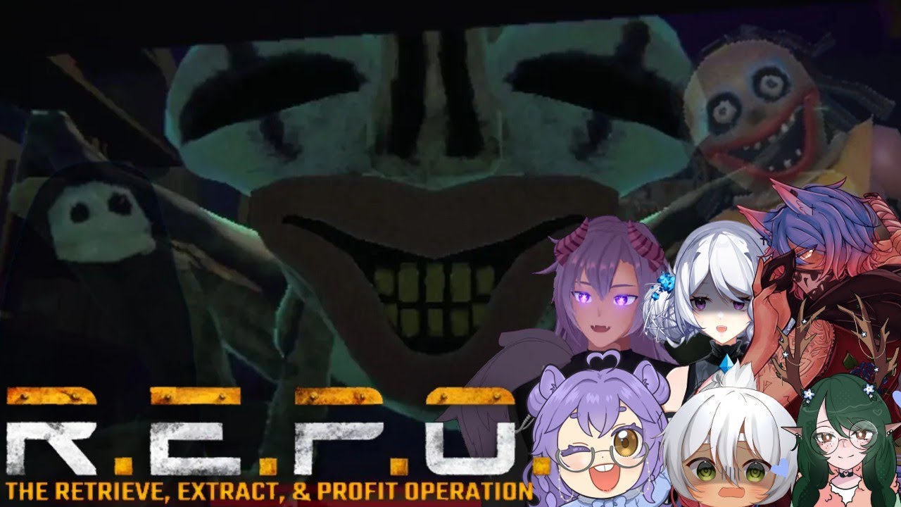 (REPO VTuber Collab) Mochi ~ "STFU" 😈💜 - YouTube