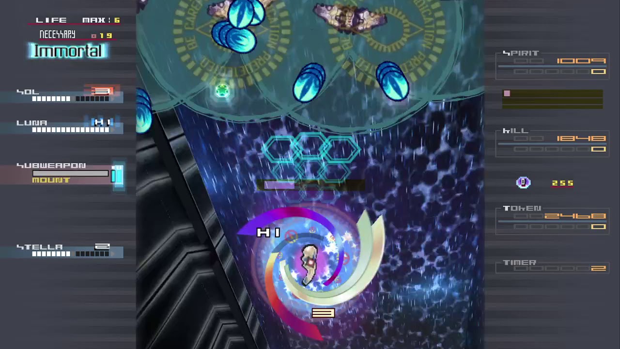 Hellsinker - Minogame 1cc (Lead stages + TTLB) - YouTube