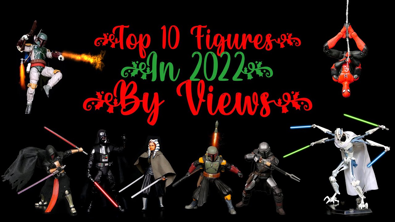 Ep213 TOP 10 figures on the channel BY VIEWS in 2022 - YouTube