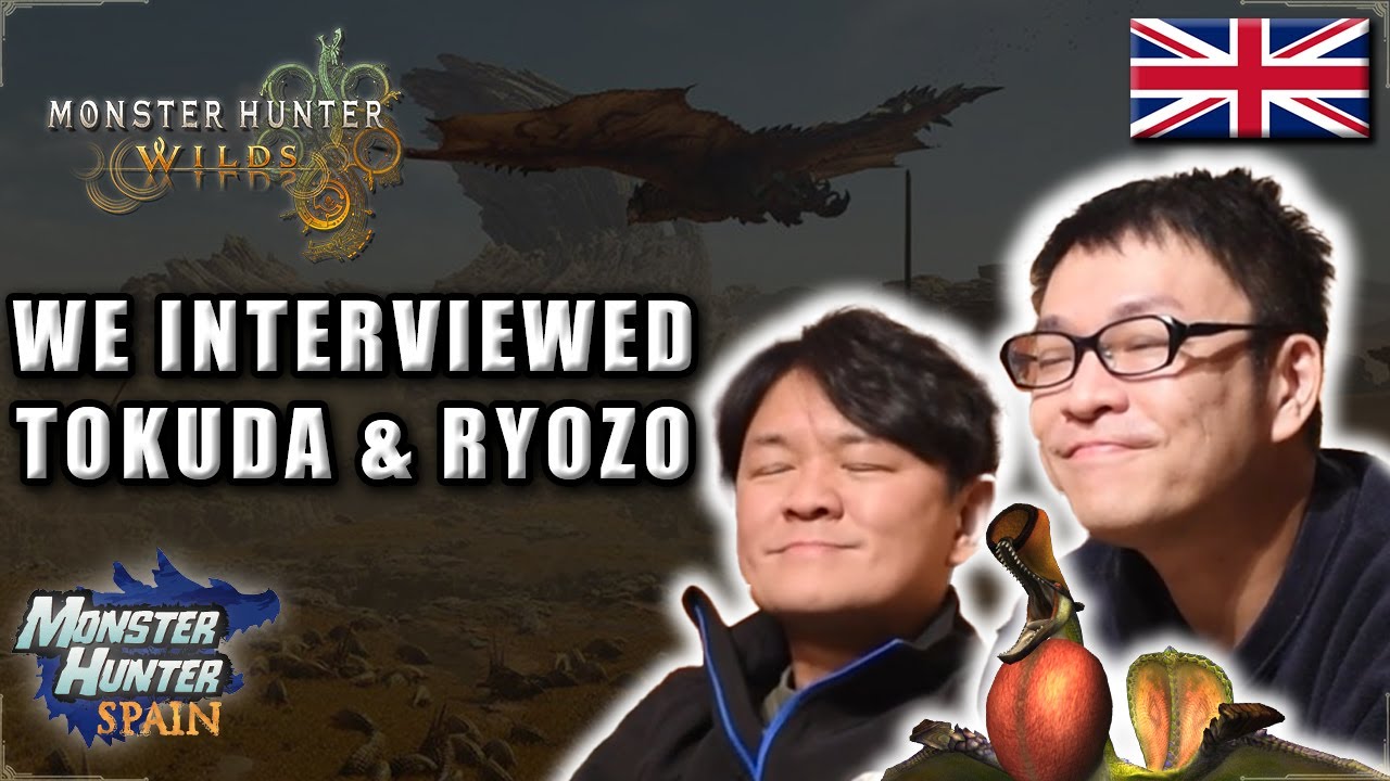 We interviewed the developers of MH Wilds - YouTube