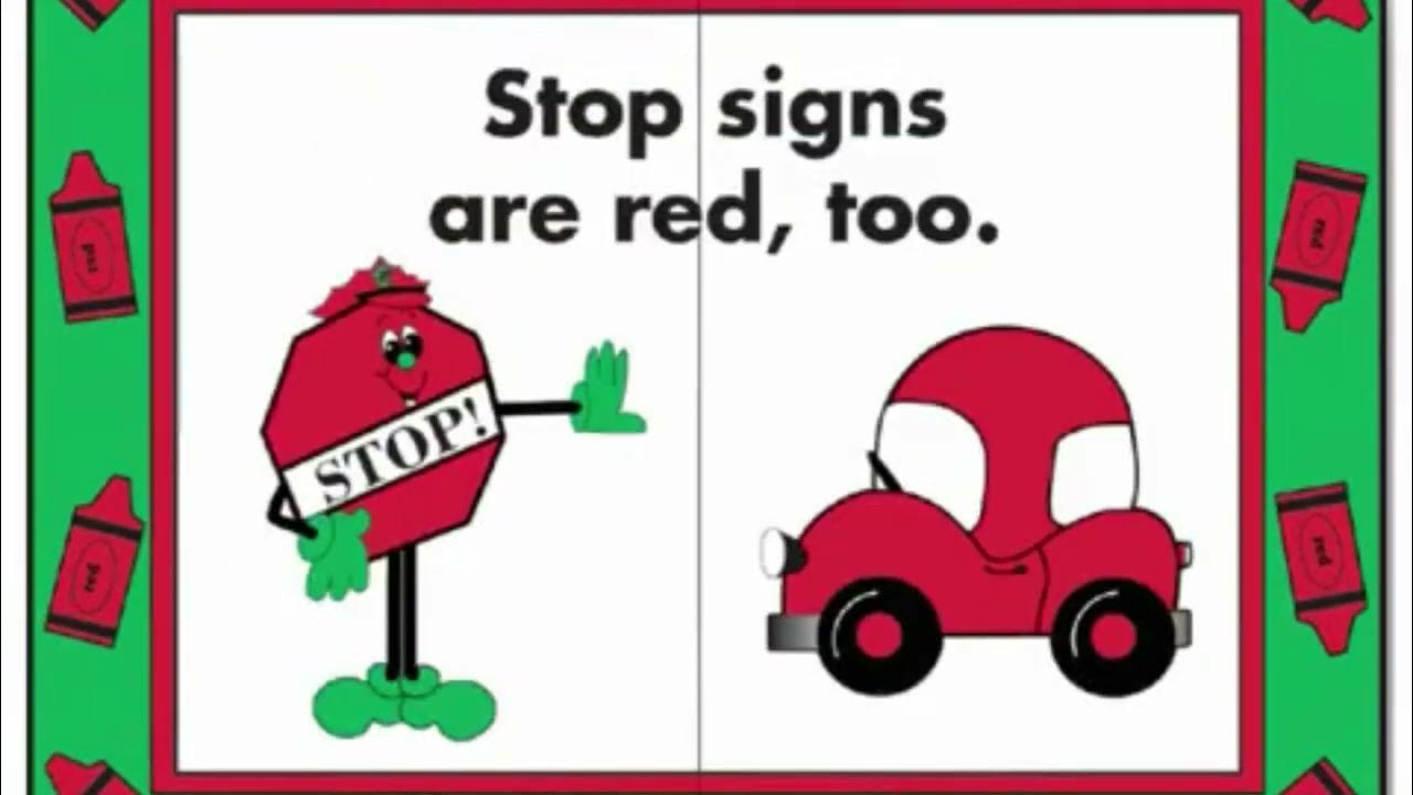 Red Song | Color Songs for Kids - YouTube