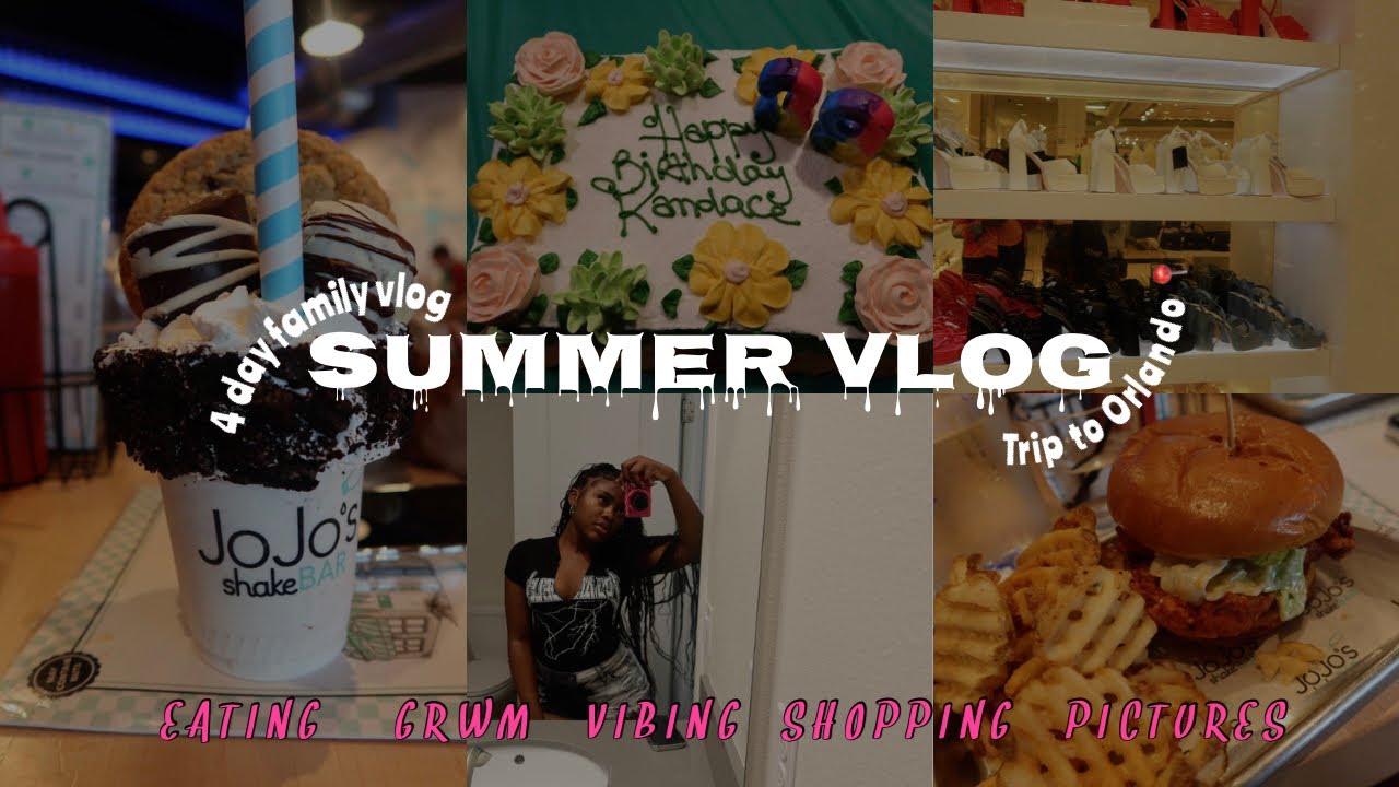 KALONI TAKEOVER| FAMILY TRIP TO ORLANDO📍| EATING, GRWM, VIBING ...