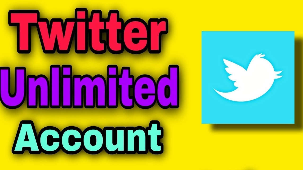 Create Unlimited twitter Accounts (2021) // How To Make Unlimited ...