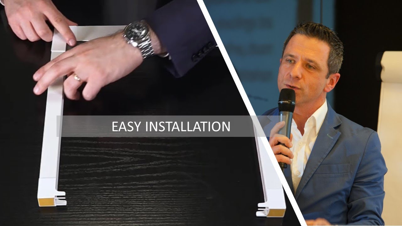 Pleated Insect Screens - SharkNet Easy Installation - YouTube