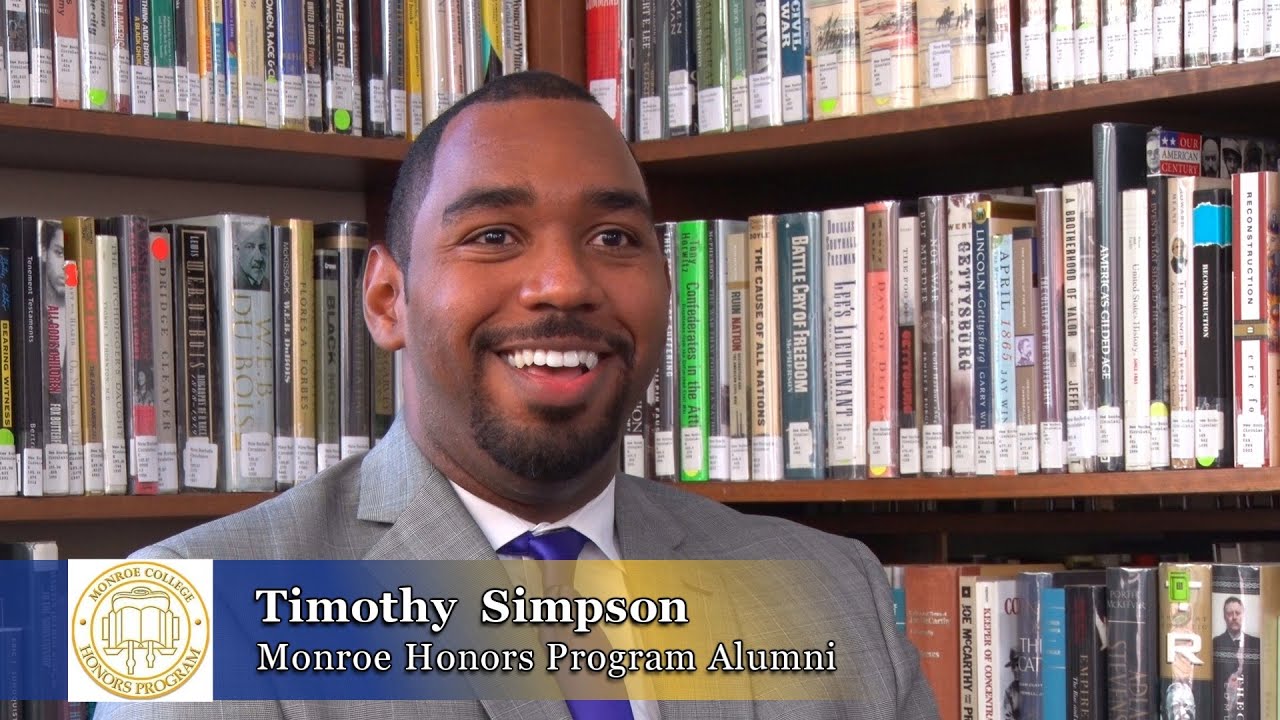 Monroe College Honors Program - YouTube