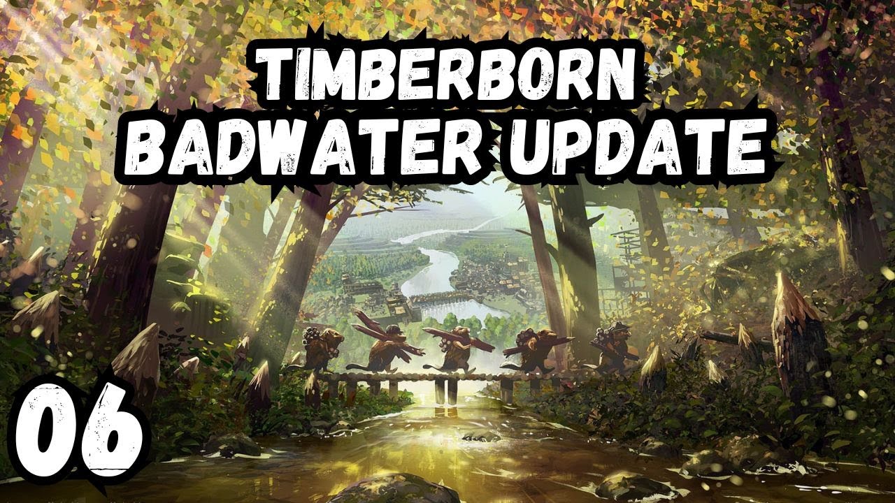 Built a MASSIVE Complex EP.06 - Timberborn Walkthrough - City & Settlement Management - YouTube