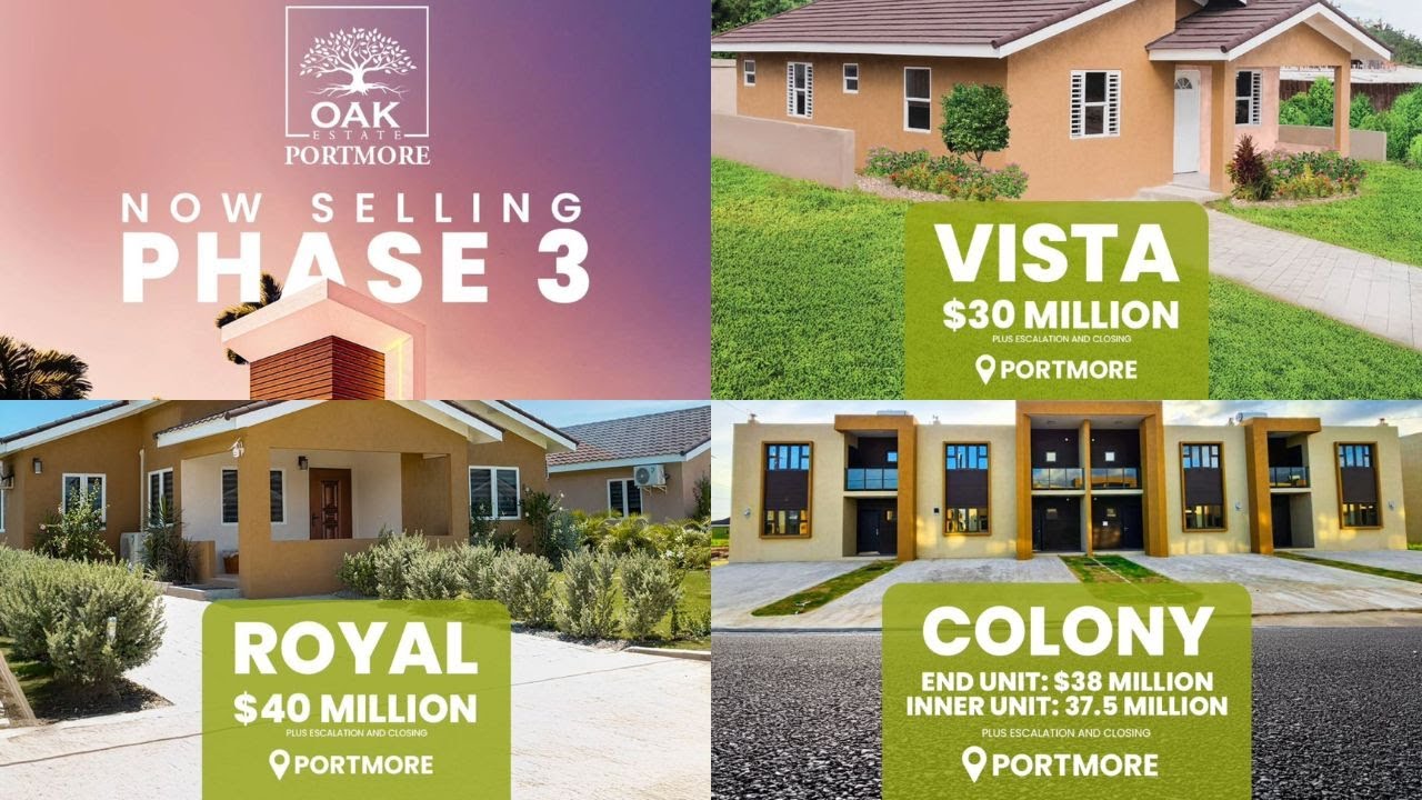 Oak Estate Phase 3 Now Selling! | Your Dream Home Awaits! - YouTube