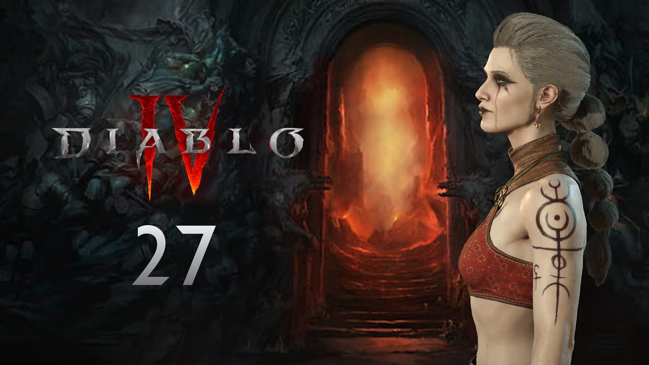 The Path of Rage | DIABLO 4 | Part 27 - YouTube