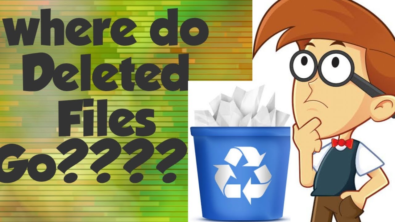 Where Do Deleted Files Go computers phones Lo Delete Files in Telugu where-do-deleted-files-go-computers-phones-lo-delete-files-in-telugu