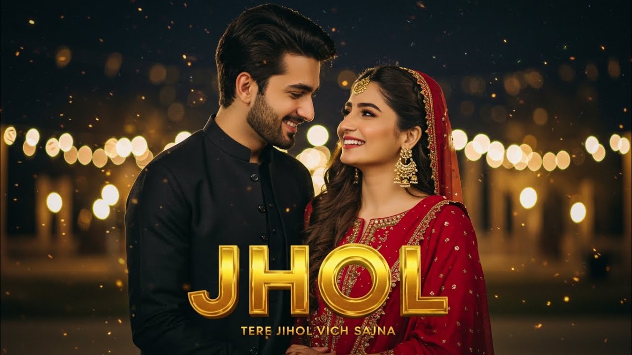💖 Tere Jhol Vich Sajna | Official Romantic Song | New Trending Punjabi ...