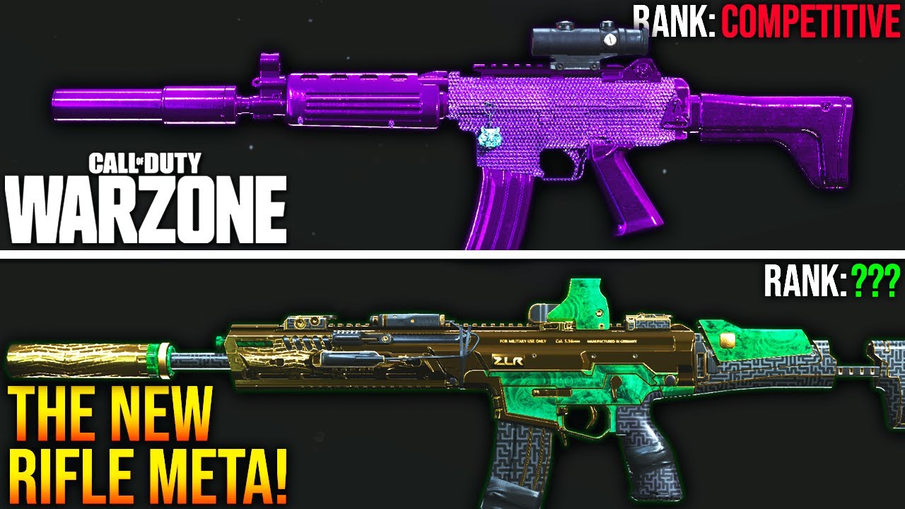 WARZONE: New ASSAULT RIFLE META After Update! All Rifles RANKED & Best ...