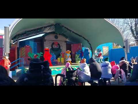 SEASAME PLACE ELMO'S CHRISTMAS WISH CLIP @MattyIce61 