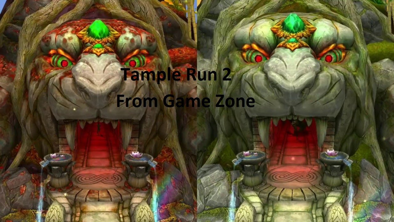 Tample Run 2 Gamplay | All Temple Run Games | From Game Zone - YouTube
