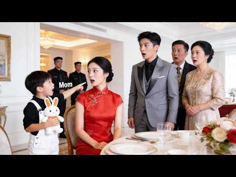 Boy Calls His CEO Dad's New Wife \