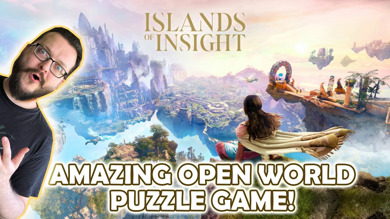 Islands of Insight - A Fantastic Open World Puzzle Game! #ad - YouTube