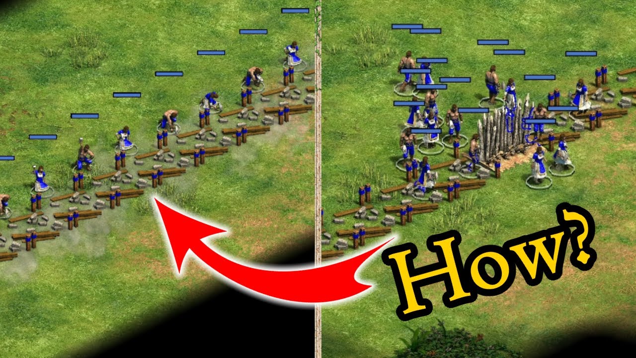 (PATCHED) The Curious Mystery of Walls' Villager Distribution in AoE2 ...