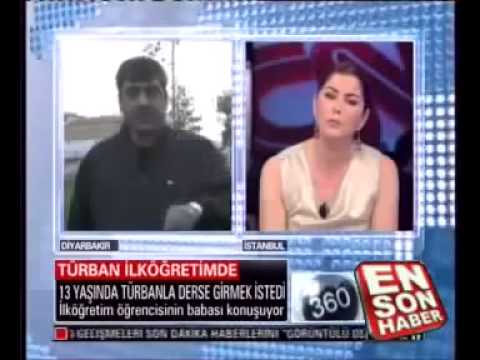 Baş Örtüsüne Karşı Olan Bir Kanal Ve Müslüman Babanın Spikere Cevabı