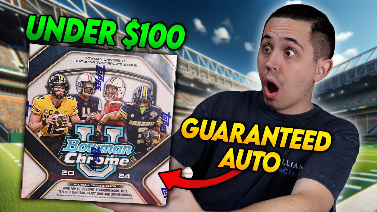 These Boxes Give You a GUARANTEED AUTO For UNDER $100 Per Box 😱 - YouTube