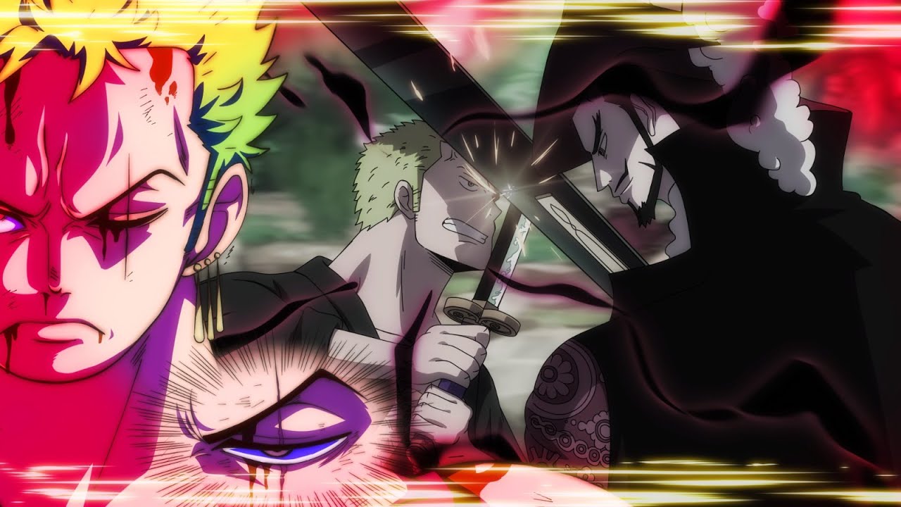 Zoro Reveals How He Lost His Eye Because of Mihawk - YouTube